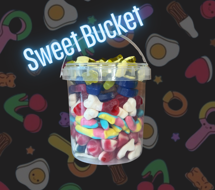 1kg Sweet Bucket – Smith's Candy Co.