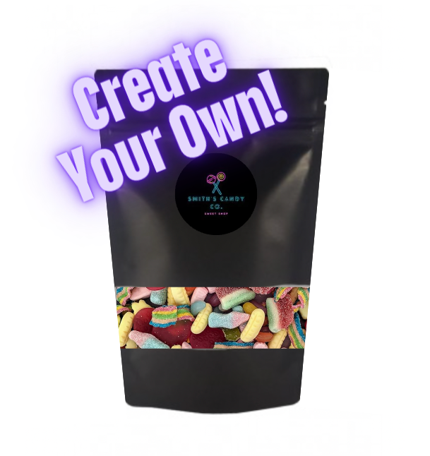 Create Your Own Sweet Pouch - from £3.50 – Smith's Candy Co.