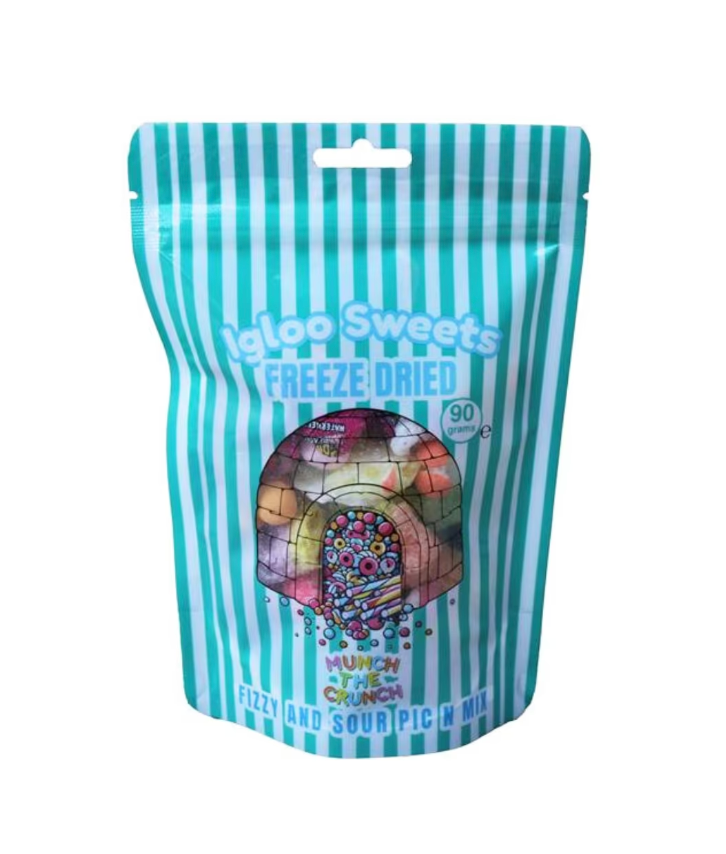 Freeze Dried Fizzy & Sour Sweet Pouch 90g – Smith's Candy Co.